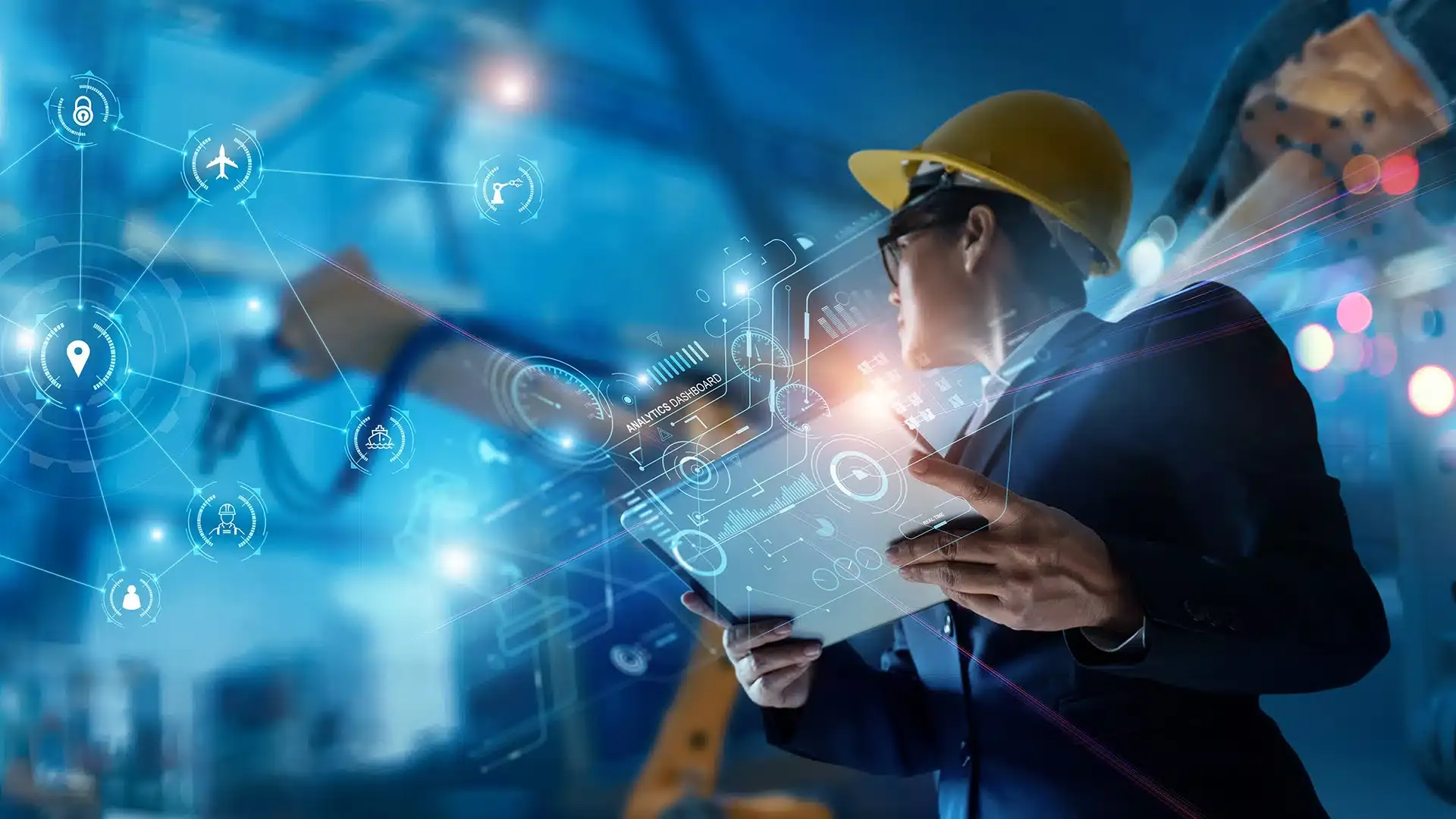 Augmented Reality for Better Decisions in Smart Manufacturing - SLK Software