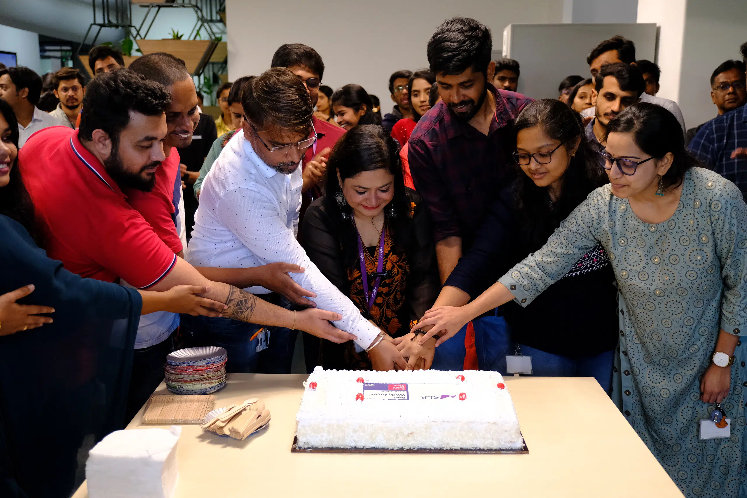 Life At SLK | SLK Software